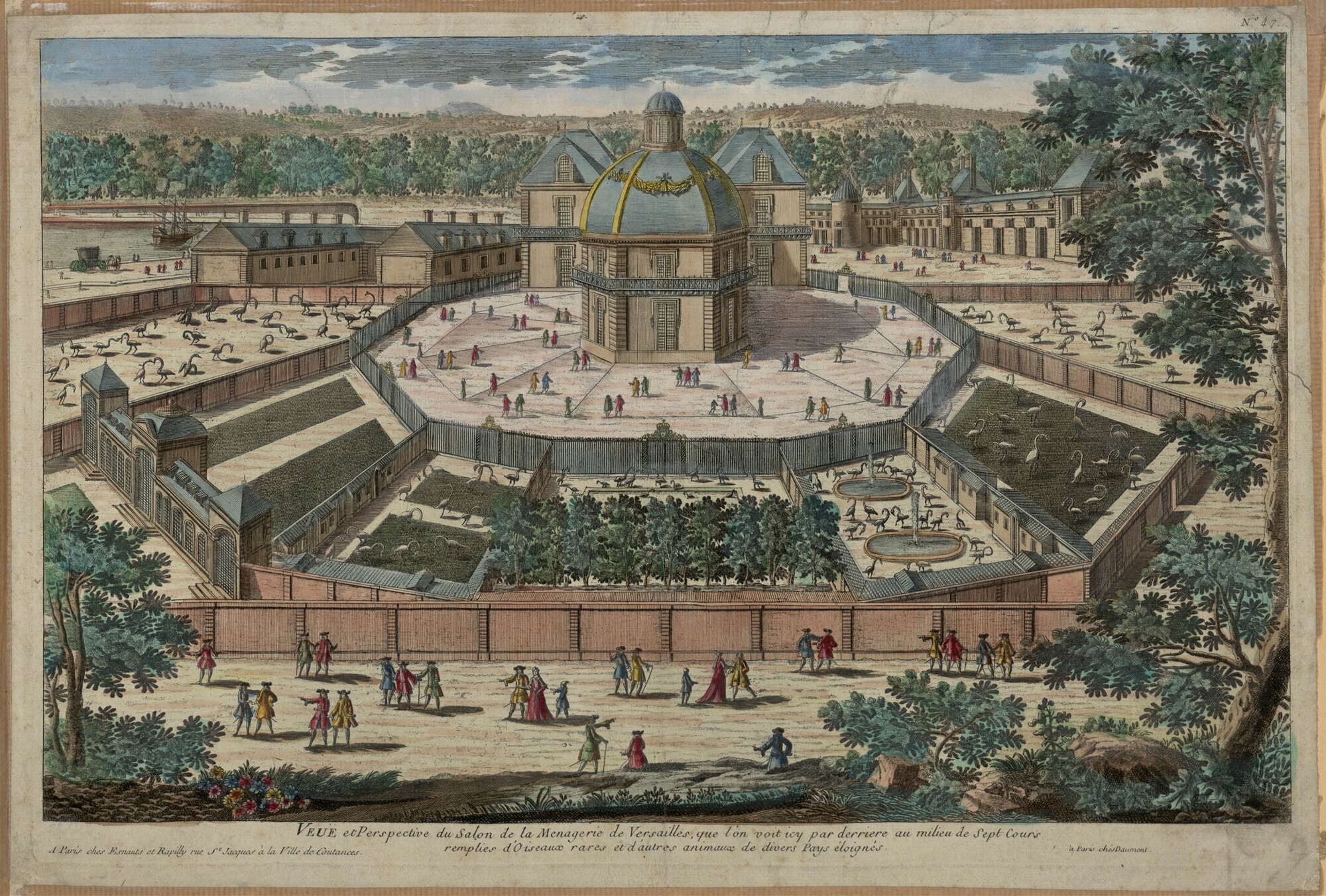 La Ménagerie de Versailles – Les Chroniques des Amis de Versailles