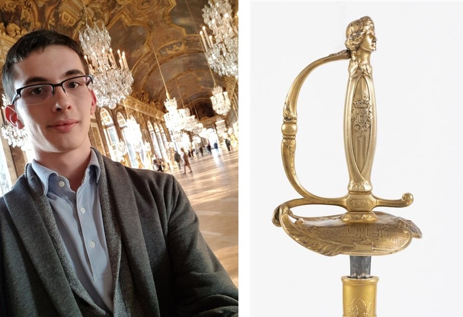 Portrait de Luc G, 20 ans - Les Chroniques des Amis de Versailles