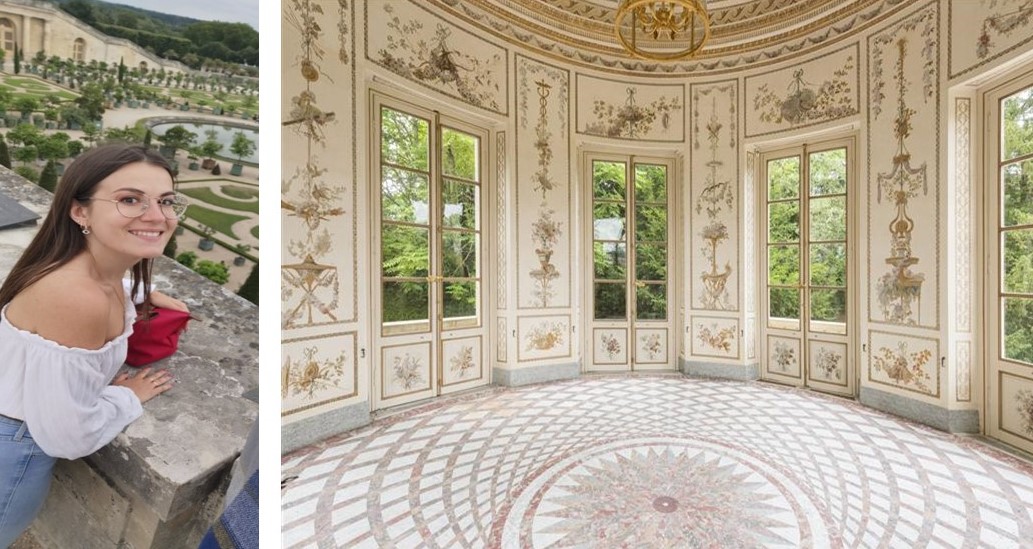 Portrait de Justine C, 20 ans - Les Chroniques des Amis de Versailles