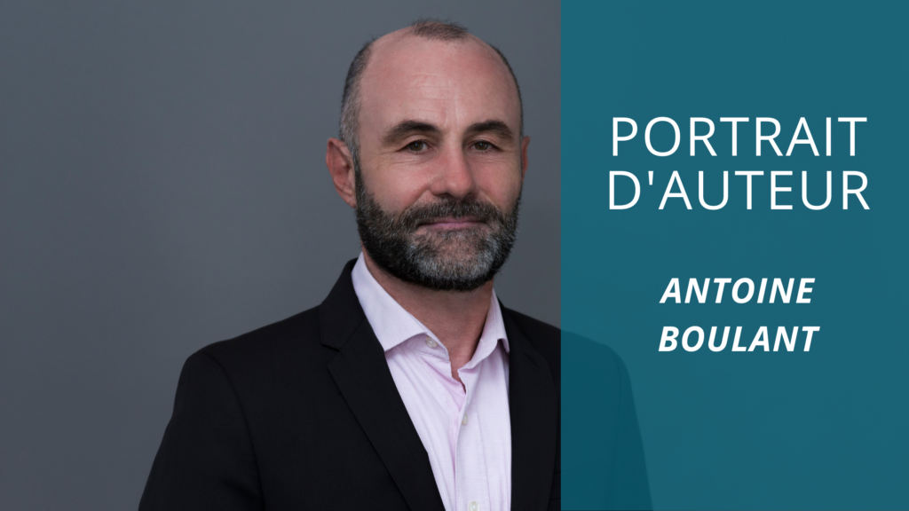 Portrait d'auteur : questions à Antoine Boulant autour de son ouvrage ...