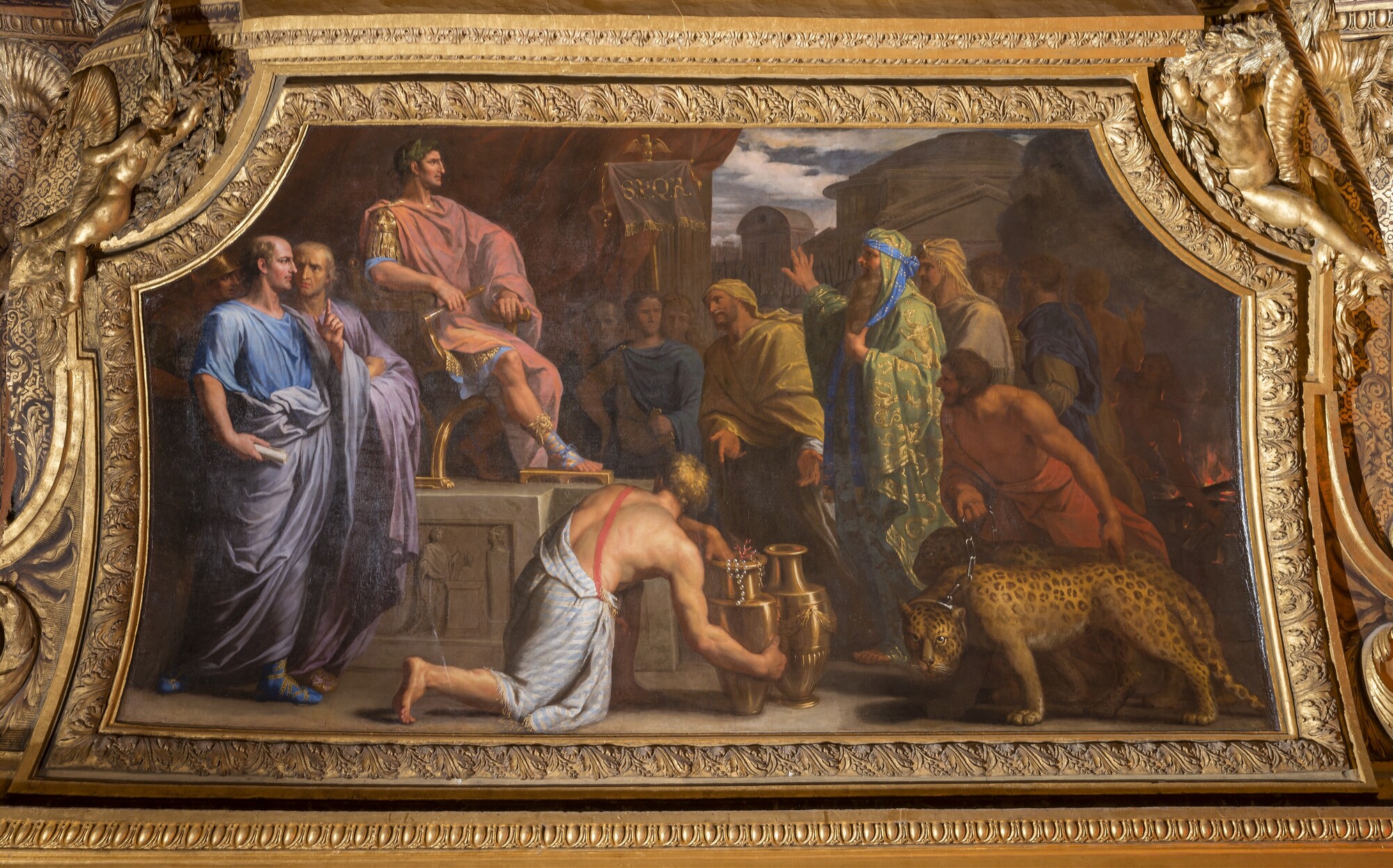 Participez à la restauration de deux œuvres de Jean-Baptiste de ...