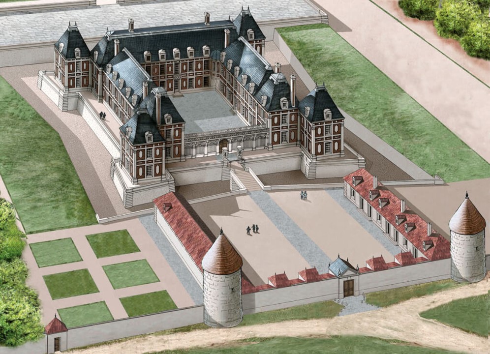 Cherche maison secondaire (Louis XIII) - Les Chroniques des Amis de ...