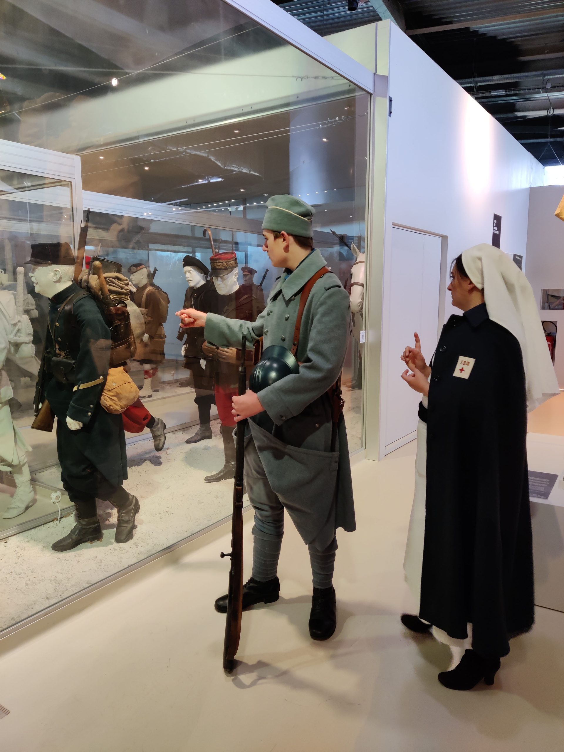 Visite au Musée de la Grande Guerre - Meaux - Les Chroniques des Amis ...