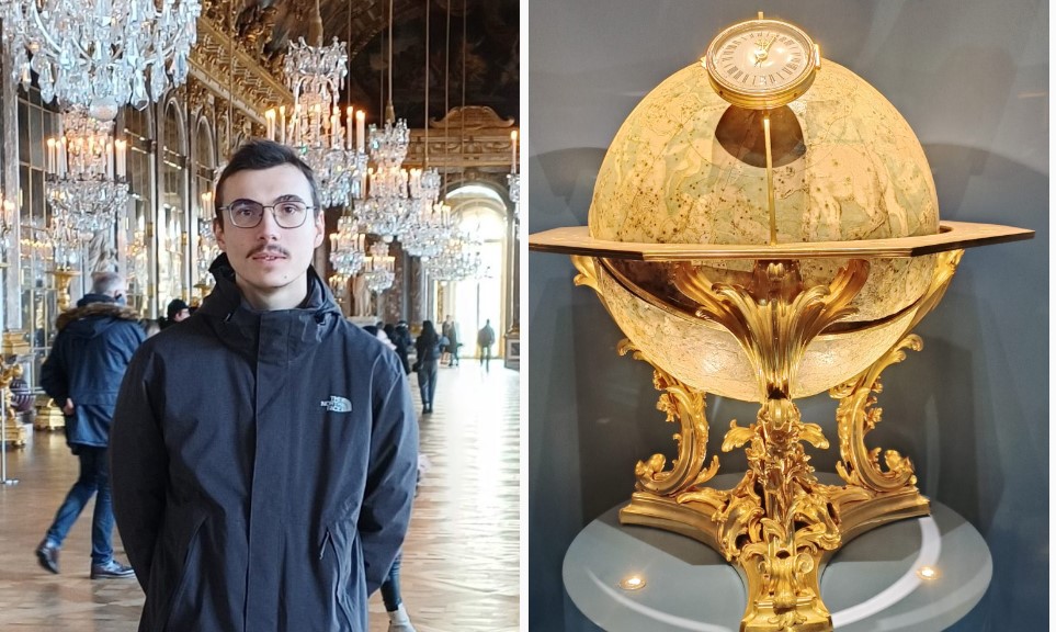 Portrait de Victor C, 22 ans - Les Chroniques des Amis de Versailles