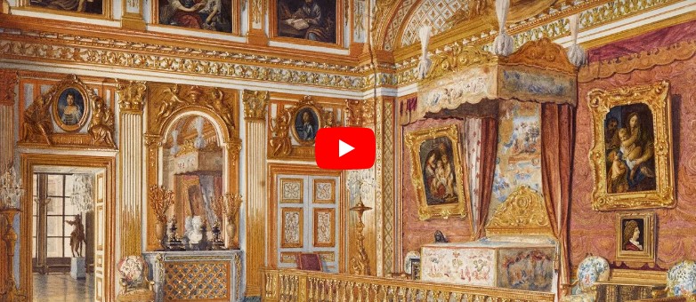 La chambre du Roi, aménagement et décor - Les Chroniques des Amis de ...