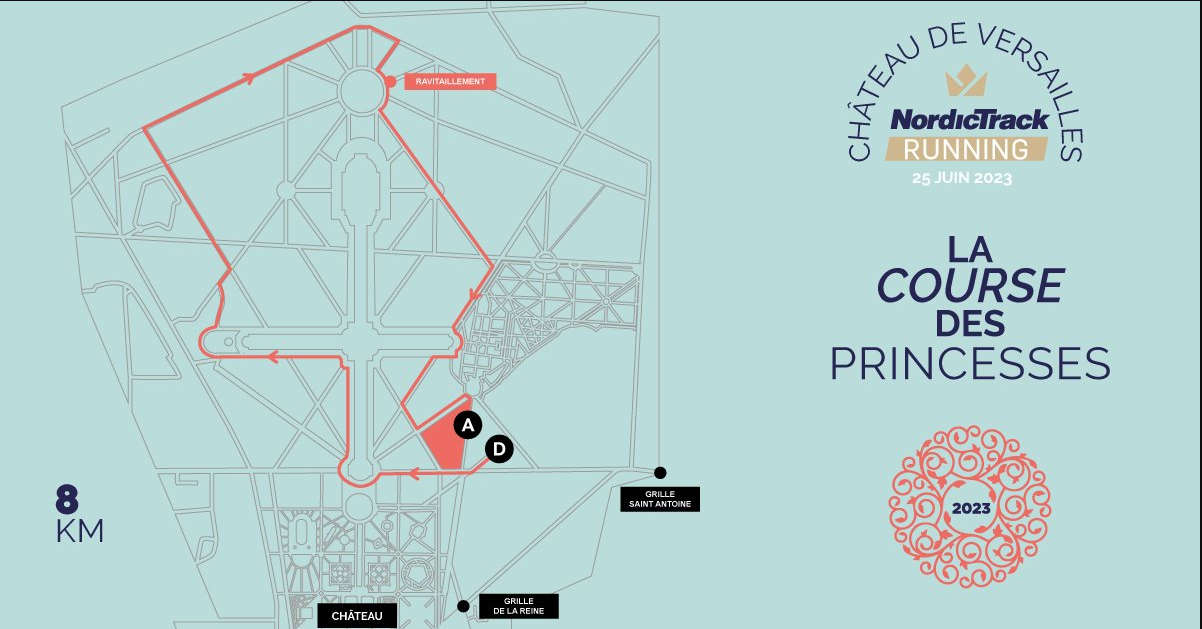 Découvrez les parcours du 25 juin 2023 et courez avec les amis du ...