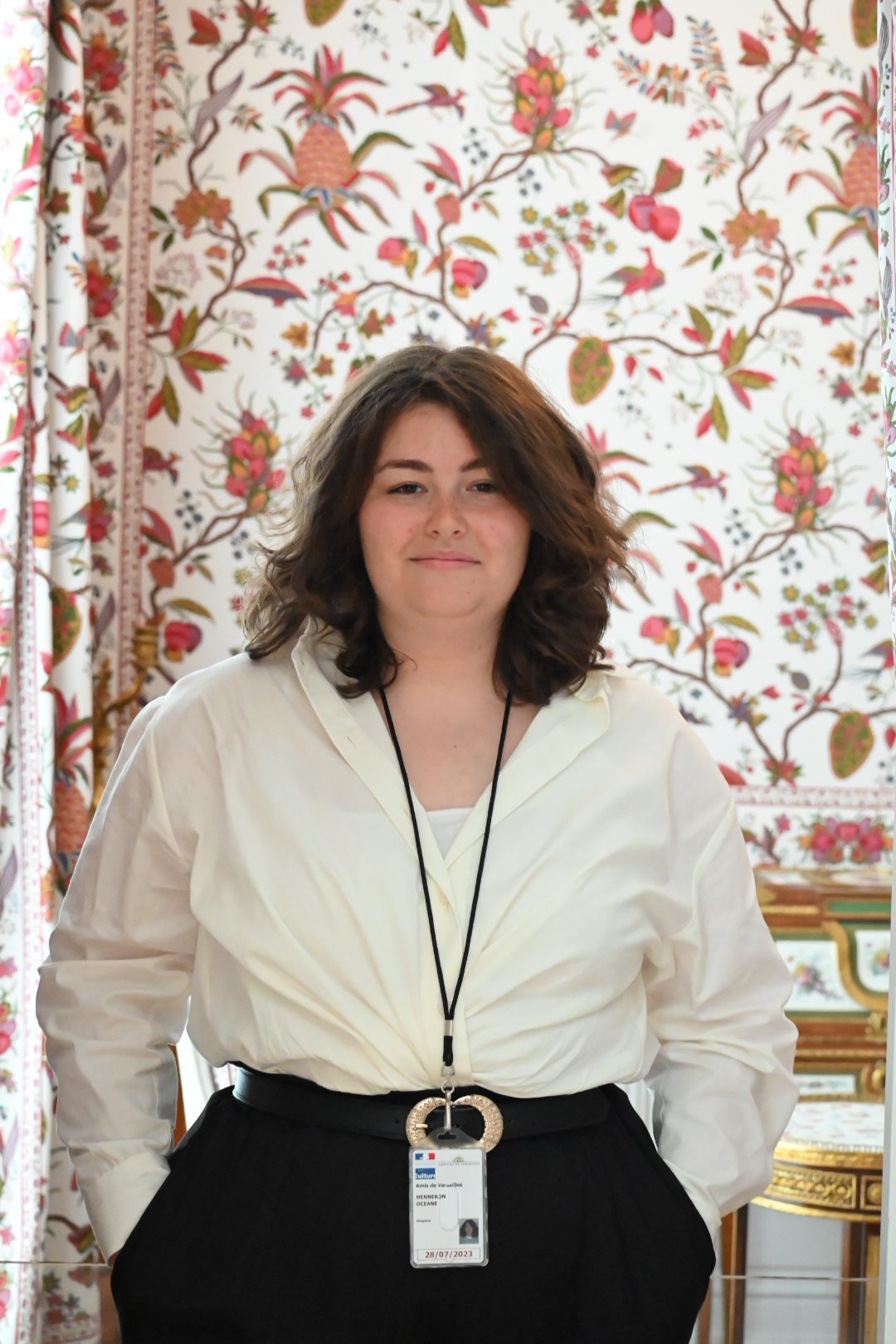 Portrait de Océane, 21 ans - Les Chroniques des Amis de Versailles
