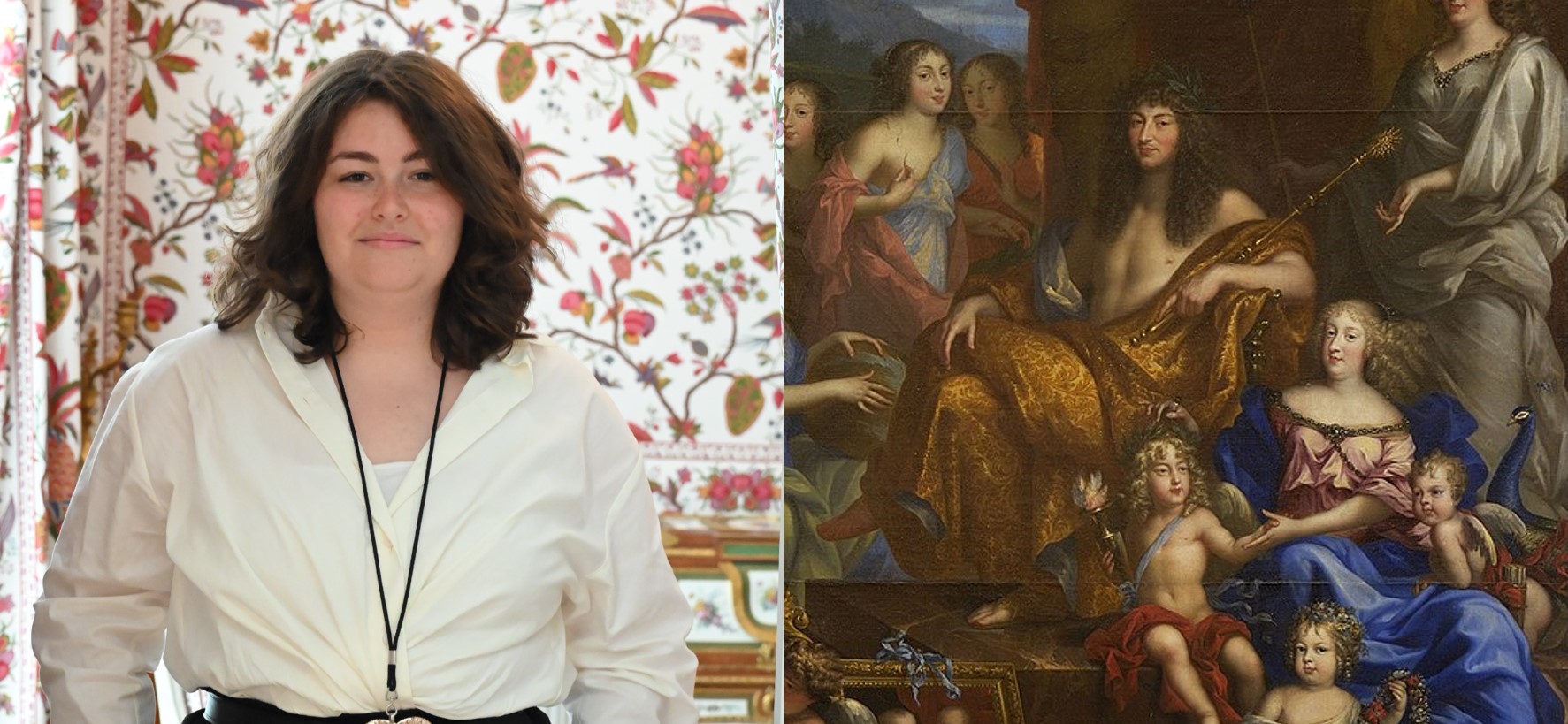 Portrait de Océane, 21 ans - Les Chroniques des Amis de Versailles