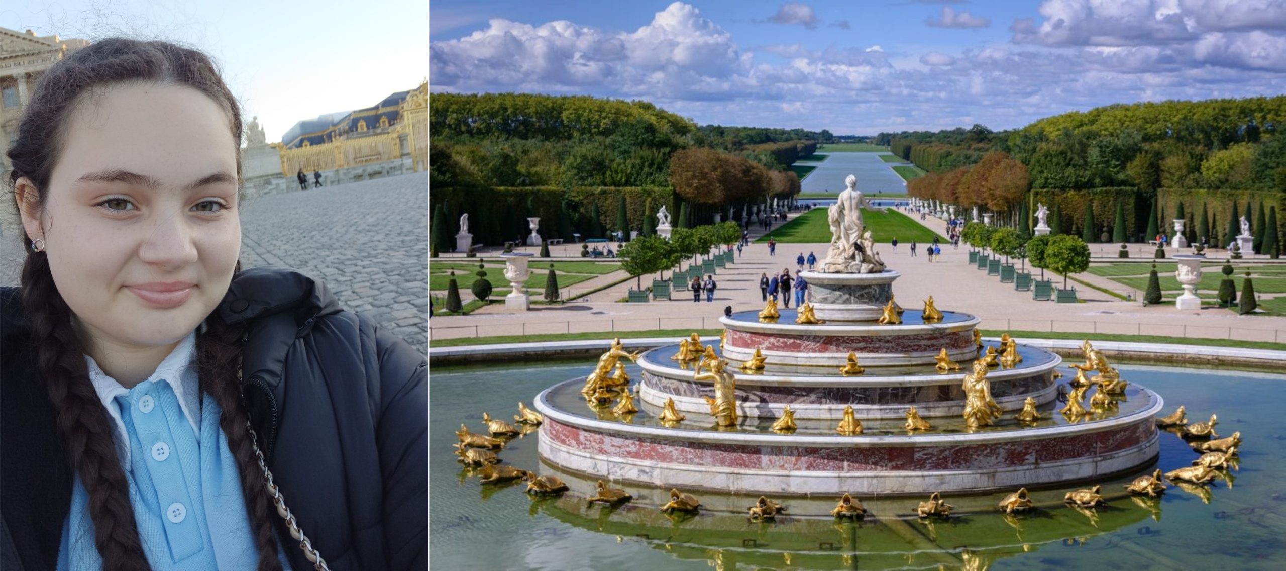 Portrait de Jeune Amie : Maïwenn, 14 ans - Les Chroniques des Amis de Versailles