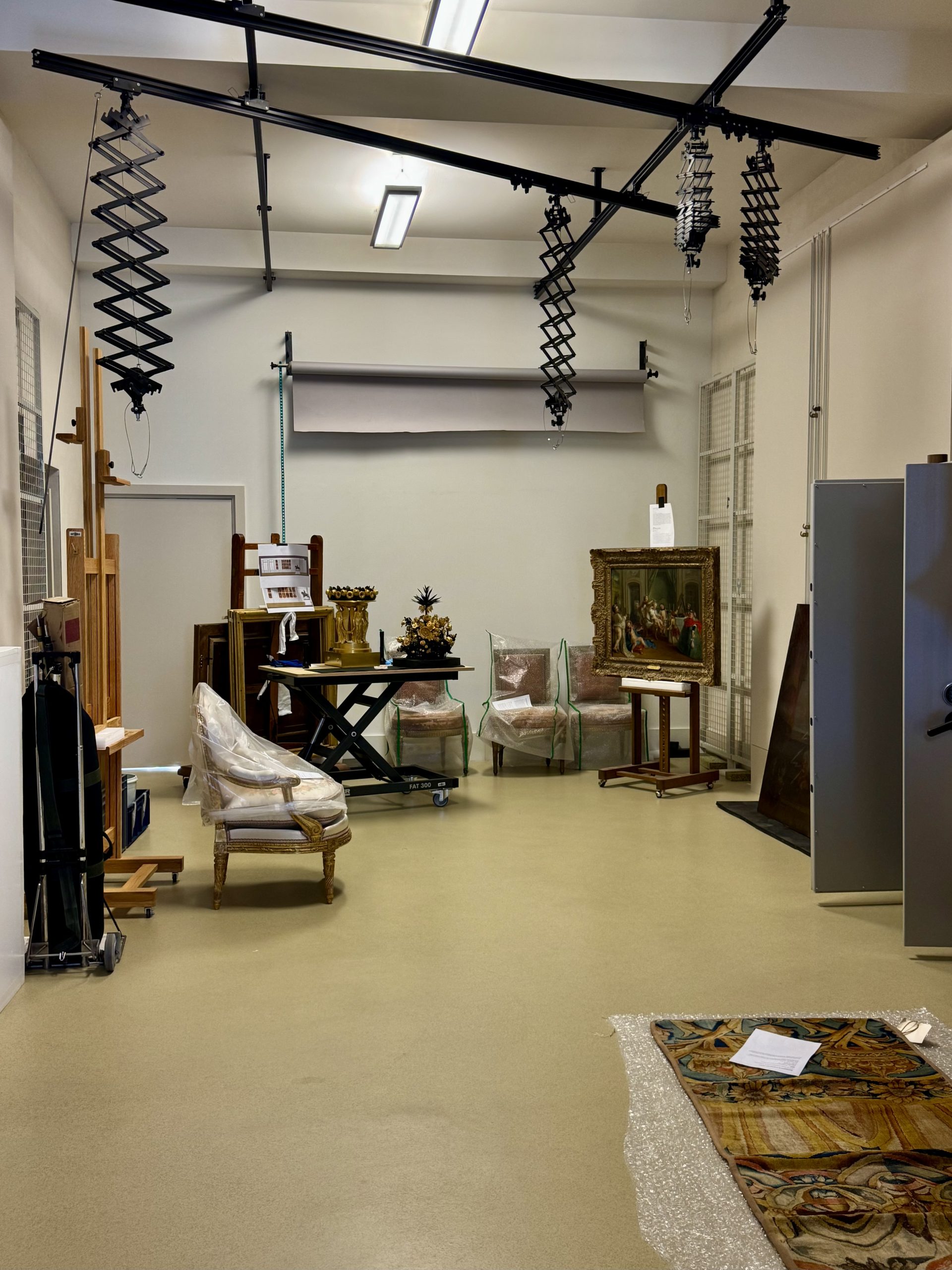 Dans les coulisses de l’atelier photographique de Versailles : zoom sur ...